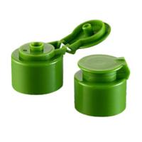 China 20mm Flip Top Cap Plastic Cap for Shampoo Bottle Middle Position Keywords for sale