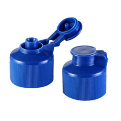 China 24410 28410 Plastic Flip Top Cap Plastic Lid Produced in Professional Service Te koop