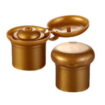 China Hoogwaardige Flip Top Cap Op maat Verzoek 24415 Plastic Lid Te koop
