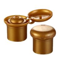 China 24400 Plastic Lid Plastic Mushroom Cap for Bottle Customized Request Customization for sale