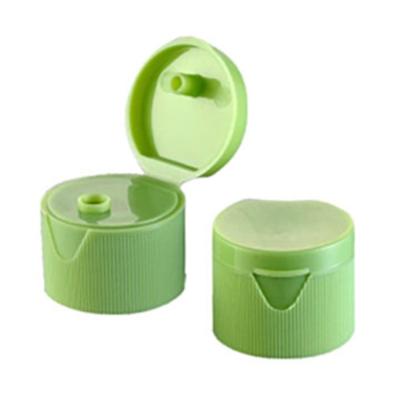 China Op maat gemaakte aanvraag Flip Top Cap fles Plastic Lid 24410 in kleuren met aanpassing Te koop