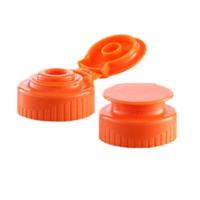China Customized Request Plastic Honey Cap Flip Top Cap 28410 with Silicone for sale