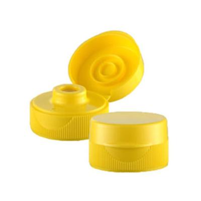 China Op maat gemaakte aanvraag Flip Top Cap voor 33400 Plastic Lid Silicone Cap Honingfles Te koop