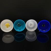 China 28mm Induction Line Plastic Push Pull Water Bottle Cap for Liquid Detergent for sale