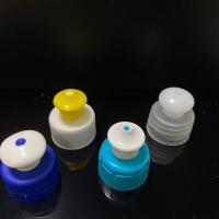 China 28mm Induction Line Plastic Push Pull Water Bottle Cap for Liquid Detergent for sale