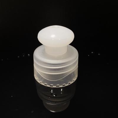 China 24/410 28/410 Push Pull Cap Plastic Schroef voor handwassen schuimpomp Op maat gemaakte aanvraag Te koop