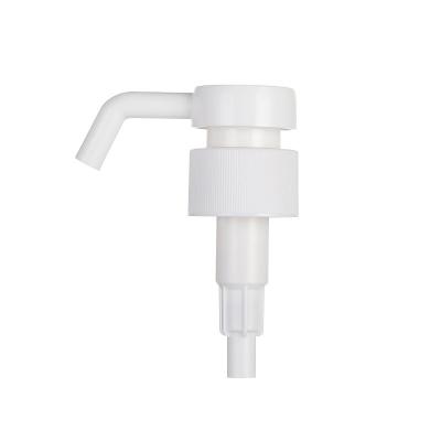中国 長いノズル 28/410 ハンドソープとアルコール消毒剤のためのプラスチックポンプ 2cc 4cc出力 販売のため