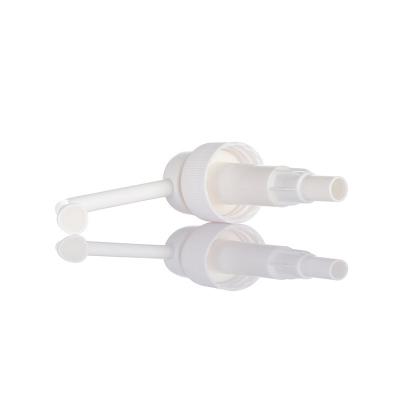 中国 33/410 パンプ プラスチック式ハンドパンプ 薄霧噴霧器と2cc4cc出力 販売のため