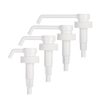 Cina Dispensatore di liquidi in plastica da 38 mm pompa ugello lungo per chiusura dello spruzziatore 24/410 in vendita