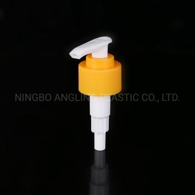 Cina Personalizzazione Pompa di plastica Yuyao 28/410 Dispensatore di lozioni Colori Personalizzazione richiesta in vendita
