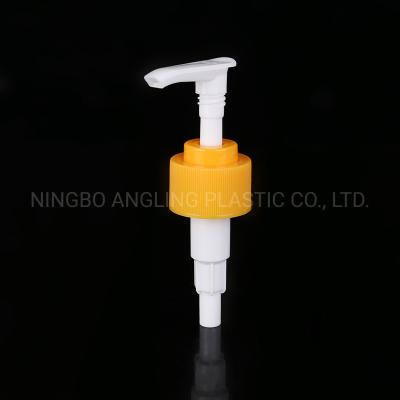 Cina Personalizzazione Pompa di plastica Yuyao 28/410 Dispensatore di lozioni Colori Personalizzazione richiesta in vendita