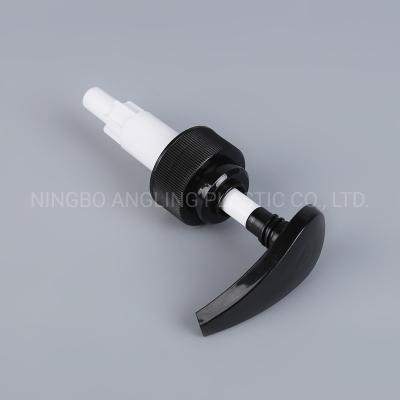 Cina 33/410 Lozione chiusura a nervatura con tubo in pompa nera personalizzazione richiesta personalizzata in vendita