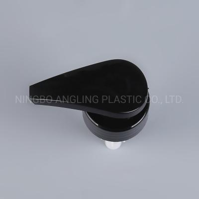 Cina 33/410 Lozione chiusura a nervatura con tubo in pompa nera personalizzazione richiesta personalizzata in vendita