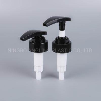 Cina 33/410 Lozione chiusura a nervatura con tubo in pompa nera personalizzazione richiesta personalizzata in vendita