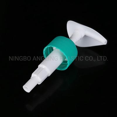 Cina Yuyao 28/410 Pompa di lozione di plastica per la cura personale Materiale PP Certificazione ISO in vendita