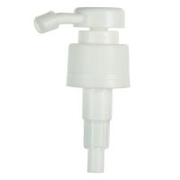China Customization Option Plastic Pump for 28/410 Shampoo Pump in White Customizable for sale