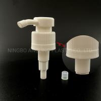 China Customization Option Plastic Pump for 28/410 Shampoo Pump in White Customizable for sale