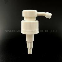 China Customization Option Plastic Pump for 28/410 Shampoo Pump in White Customizable for sale