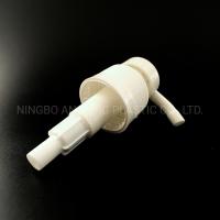 China Customization Option Plastic Pump for 28/410 Shampoo Pump in White Customizable for sale