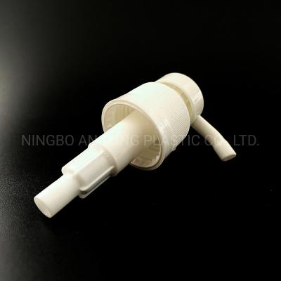 中国 パーソナライゼーション オプション プラスチックポンプ 28/410 シャンプーポンプ 白色 パーソナライズ 販売のため
