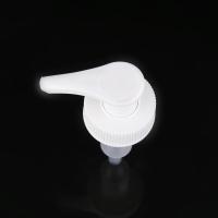 China 28400 Plastic Ribbed Lotion Pump with Spring Outside Request Samples US 0.01/Piece for sale