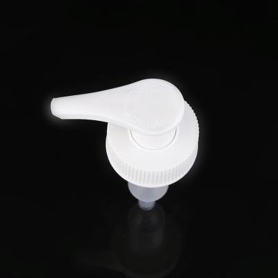 Cina 28400 Pompa di lozione in plastica a nastro con molla all'esterno in vendita