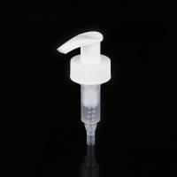 China 28400 Plastic Ribbed Lotion Pump with Spring Outside Request Samples US 0.01/Piece for sale