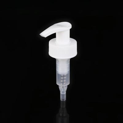 Cina 28400 Pompa di lozione in plastica a nastro con molla all'esterno in vendita