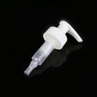 China 28400 Plastic Ribbed Lotion Pump with Spring Outside Request Samples US 0.01/Piece for sale