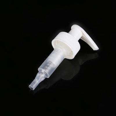 Cina 28400 Pompa di lozione in plastica a nastro con molla all'esterno in vendita
