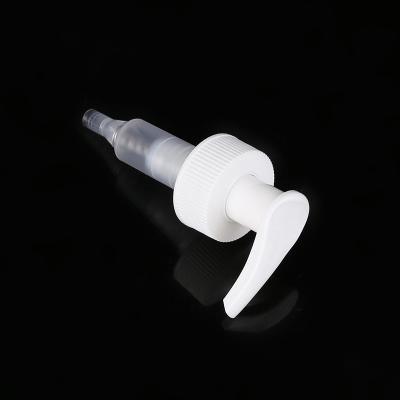 Cina 28400 Pompa di lozione in plastica a nastro con molla all'esterno in vendita