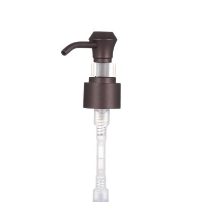 China Bomba de loción de acero inoxidable de 28 mm con clip y certificación ISO Salida 2cc 1cc en venta