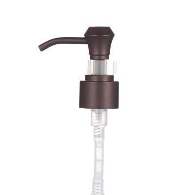 China Bomba de loción de acero inoxidable de 28 mm con clip y certificación ISO Salida 2cc 1cc en venta