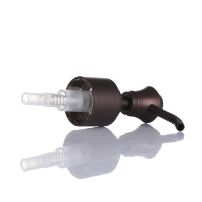 China Bomba de loción de acero inoxidable de 28 mm con clip y certificación ISO Salida 2cc 1cc en venta