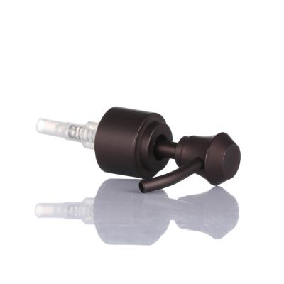 China Bomba de loción de acero inoxidable de 28 mm con clip y certificación ISO Salida 2cc 1cc en venta