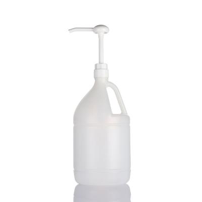 Cina Pompa di distribuzione in plastica di uscita 30cc con bottiglia da 1L Certificazione ISO e personalizzazione in vendita