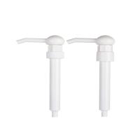 China Plastic Dispenser Pump Output 30cc with 1L Bottle ISO Certification and Customization for sale