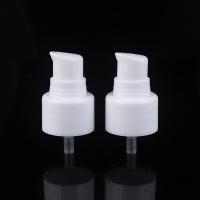 China 20mm 24mm Cream Pump for Lotion PP Material and Customized Request Accepted for sale