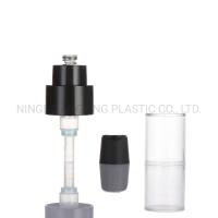 China Customized Request Yuyao 24mm Cream Lotion Pump with Spring and Over Cap Customization for sale