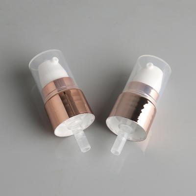 Cina Pompa a crema UV monouso in plastica con molla da 20 mm all'interno e PP Over Cap 50X38X40CM in vendita