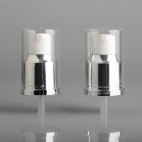 China ISO Certification 24mm Plastic Lotion Cream Pump with Spring Inside and Customization for sale