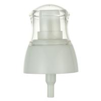 China 20mm Plastic Cream Pump Dispenser Double Wall Spring Inside Output 0.12cc Customization for sale