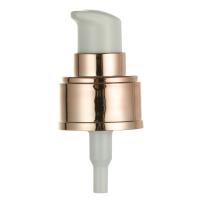 China 20mm Plastic Cream Pump Dispenser Double Wall Spring Inside Output 0.12cc Customization for sale