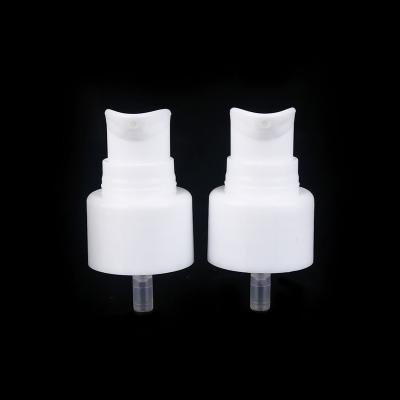 Cina Pompa per il trattamento dell'olio essenziale per la cura della pelle Bottiglia di vetro Cosmetica Lozione Bianca Crema 24/410 in vendita