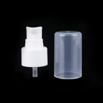 Cina Pompa per il trattamento dell'olio essenziale per la cura della pelle Bottiglia di vetro Cosmetica Lozione Bianca Crema 24/410 in vendita
