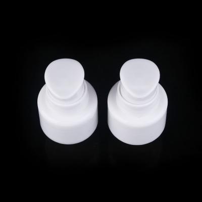 Cina Pompa per il trattamento dell'olio essenziale per la cura della pelle Bottiglia di vetro Cosmetica Lozione Bianca Crema 24/410 in vendita