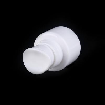 Cina Pompa per il trattamento dell'olio essenziale per la cura della pelle Bottiglia di vetro Cosmetica Lozione Bianca Crema 24/410 in vendita