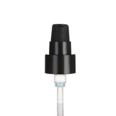 Cina 24/410 Pompa di crema con molla all' esterno e pompa di distribuzione con tappo superiore in bianco in vendita