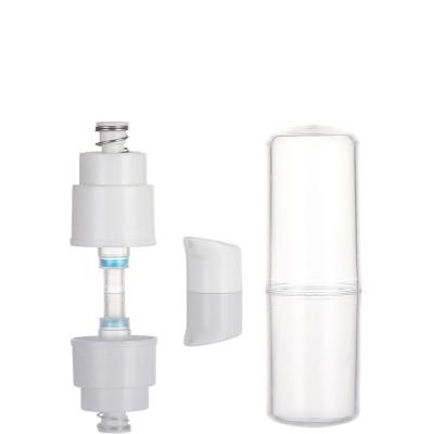 Cina Richiesta personalizzata 20/410 PP Creampump Cosmetic Foundation Pump per bottiglia di plastica in vendita