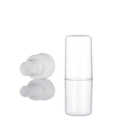 Cina Pompa di trattamento a crema a tappo completo bianca per bottiglie cosmetiche 20/410 in vendita
